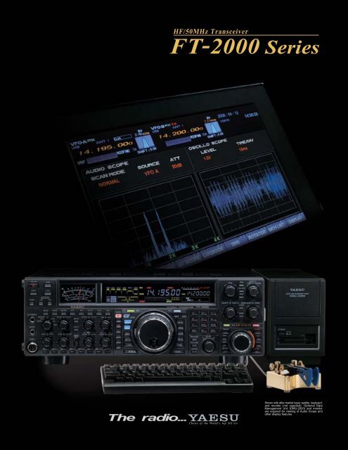 FT-2000 Series - Yaesu.com.hk