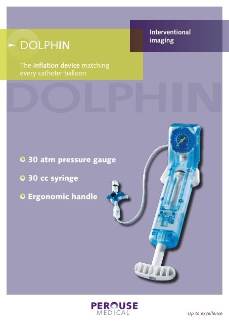 Commercial brochure - Dolphin Inflation device