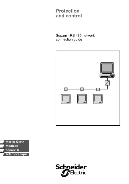 sepam network connection guide (art 28993) - Schneider Electric