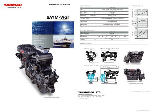 6AYM-WGT - Yanmar Benelux