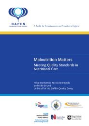 'Malnutrition Universal Screening Tool' - BAPEN