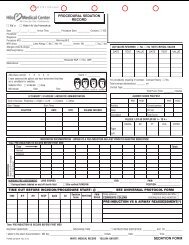 (moderate) sedation in accordance with the following procedure.