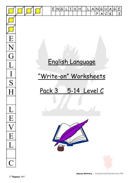 English Language Section 1