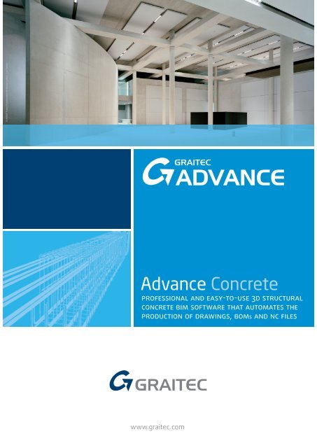 Advance Concrete - GRAITEC Info