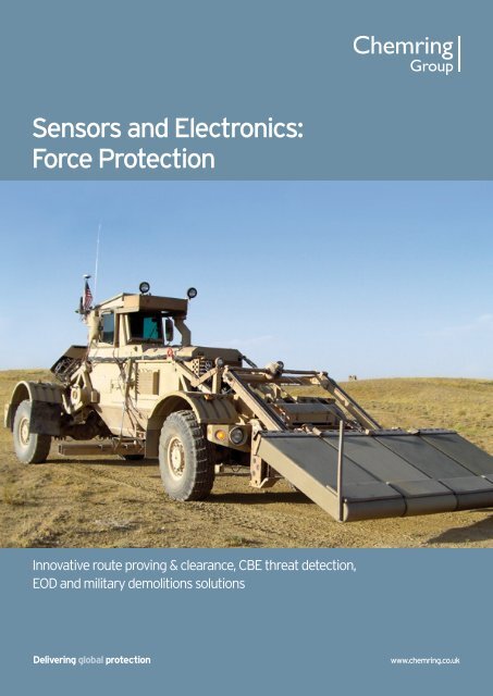Sensors and Electronics: Force Protection - Chemring Group PLC