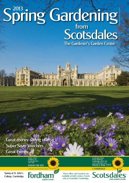 Scotsdales Garden Centre Fordham | Fasci Garden