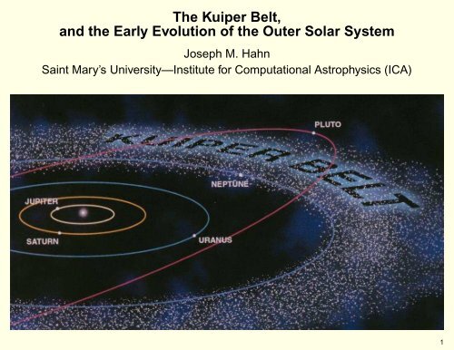Outer Solar System Belt