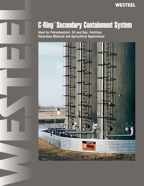 C-Ring Secondary Containment Systems - Westeel
