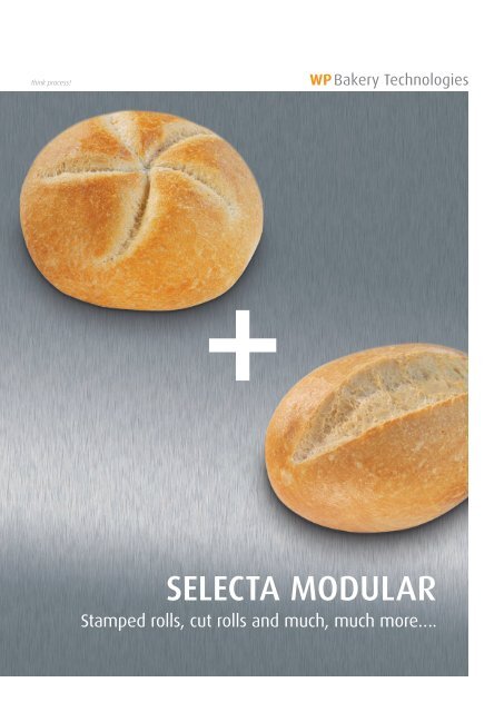 SELECTA MODULAR - WP Bakery Technologies