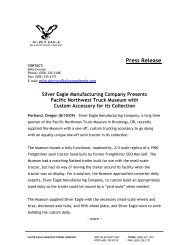 Section 4 - Drawbar Components - Silver Eagle Manufacturing Co.