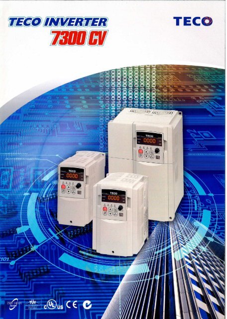 TECO 7300CV Catalogue.pdf - RMS Industrial
