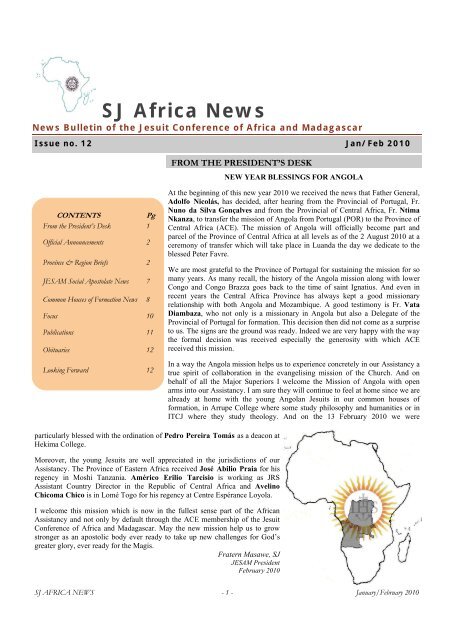 SJ Africa News - jesam
