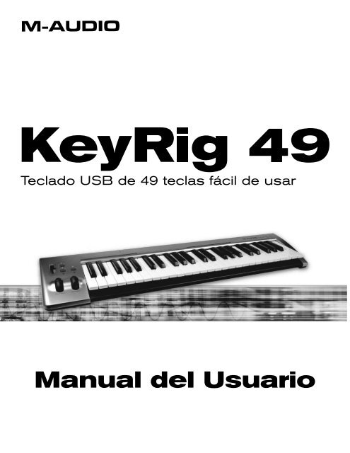 Manual de usuario de KeyRig 49 - M-Audio