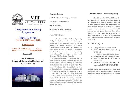 VIT University