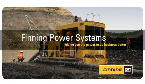 The Finning Power Systems Advantage Brochure - Finning Canada