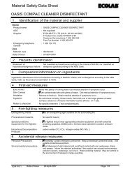 Oasis Compac Glass Cleaner - Rapidcleanperth.com.au