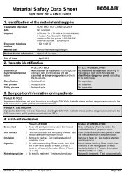 Ecolab - Neomar Star Plus - msds - Exp Nov 2015.pdf