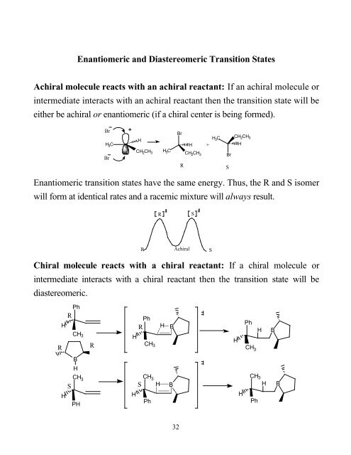 Enantiomeric and