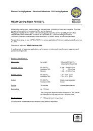 WEVO-Casting Resin PD 445 - Lindberg & Lund AS