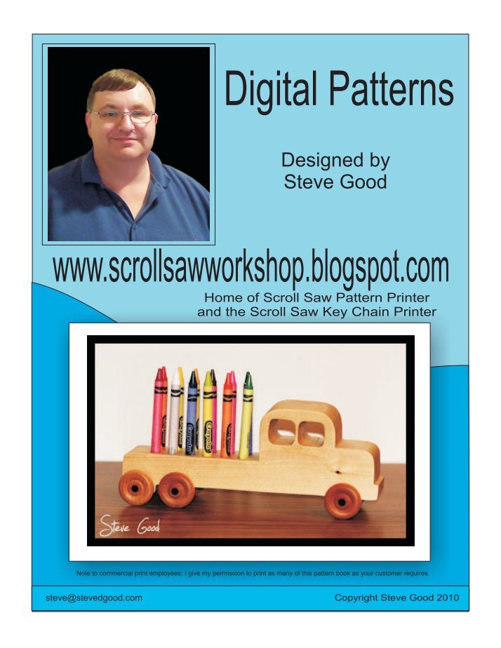 18 free Magazines from STEVEDGOOD.COM