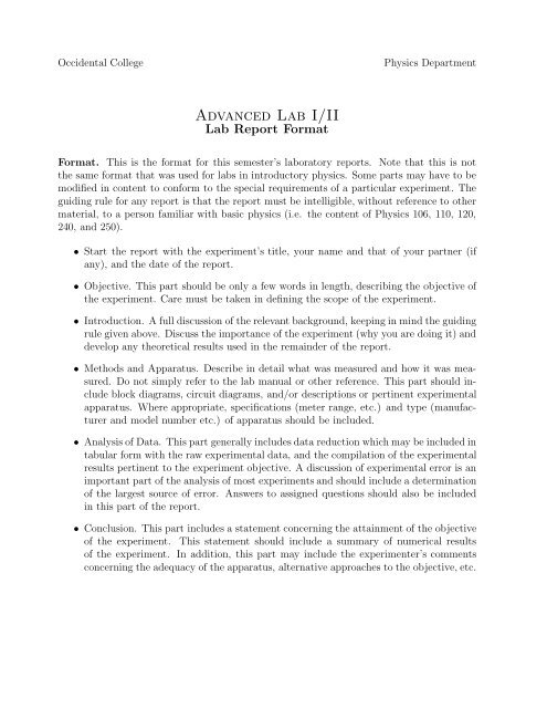  How To Write A Procedure For A Lab Report How To Write A Good Lab Report 2022 10 21