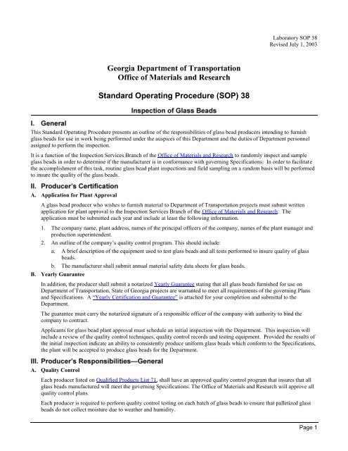 Steps For Writing An Effective Standard Operating Procedure SOP | www.homillux.com