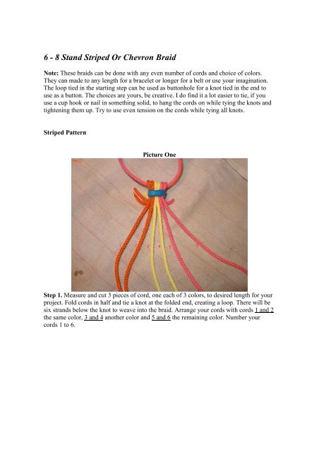 How To Braid 6 Strands