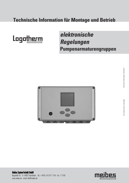 1.LogoFlowControl - Meibes