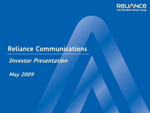 Reliance Communication Logo Download