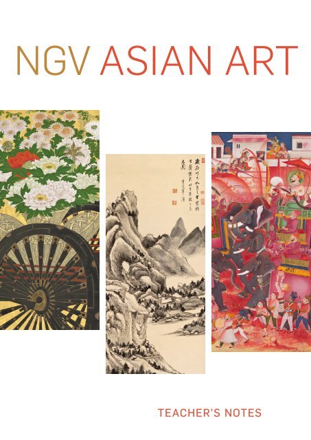 NGV AsiAN Art - National Gallery of Victoria