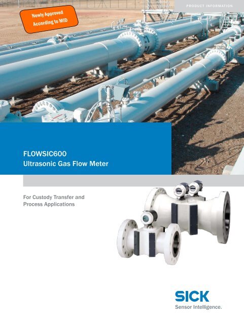 FLOWSIC600 Ultrasonic Gas Flow Meter