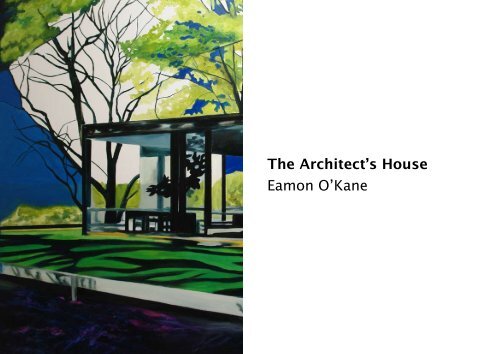 The Architect's House PDF file - Eamon O'Kane