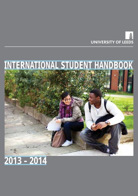 International Student Handbook - International Student Office