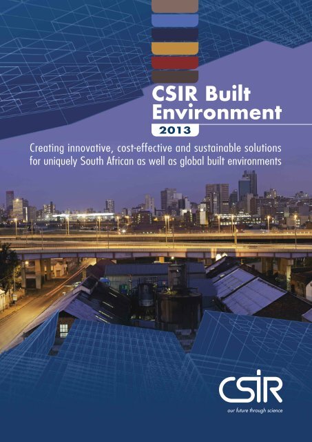 CSIR Built Environment