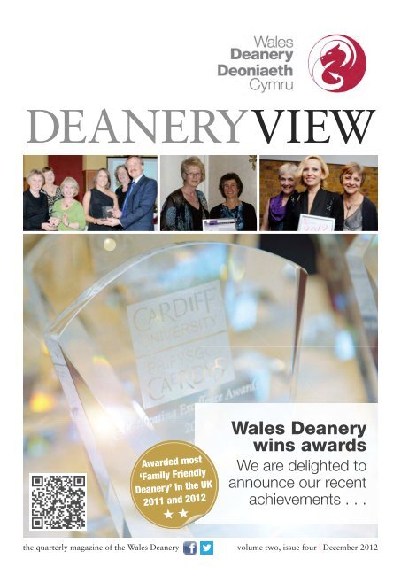DeaneryView Winter 2012 - Wales Deanery