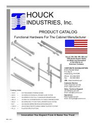 Li'l Rocker Fifth Wheel Hitch System - RBW Industries, Inc.