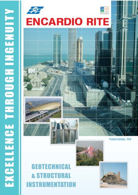 Geotechnical And Structural Instrumentation Encardio Rite