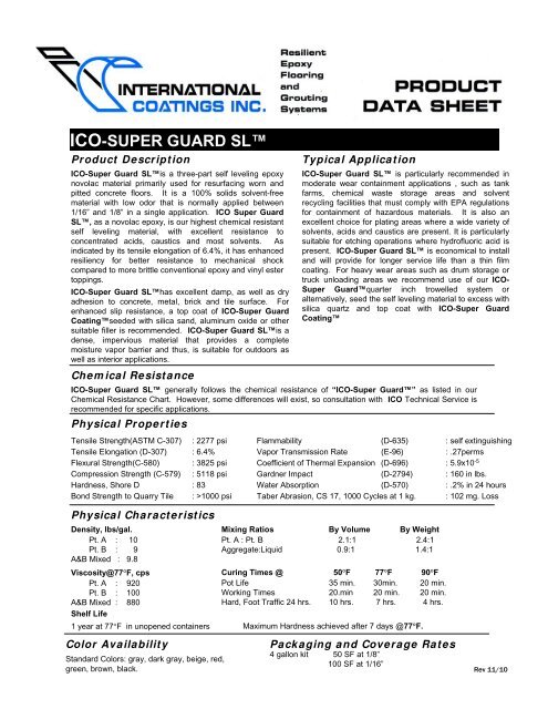 ICO-SUPER GUARD SLâ ¢ - International Coatings