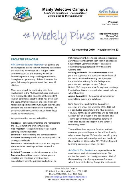 Manly Selective Campus