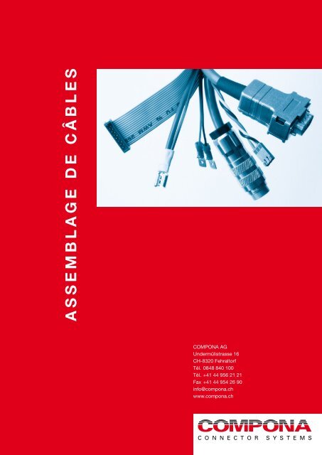 Flyer Cable Assembly - Compona AG