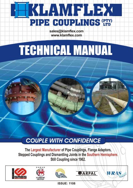 Klamflex Technical_Data - Incledon