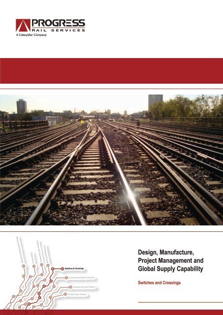 Switches and Crossings - Progress Rail Services