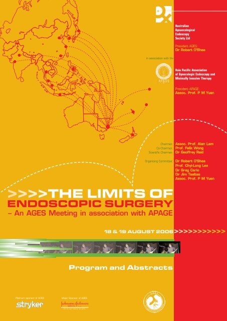 ENDOSCOPIC SLIDE Flyer - AGES