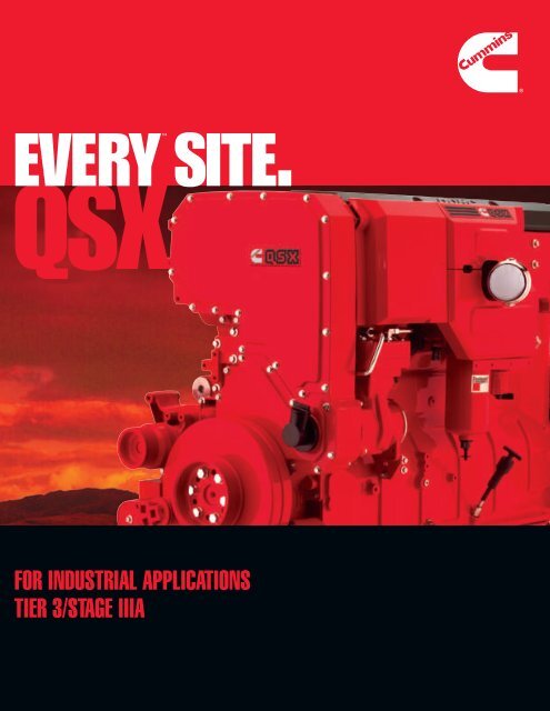 QSX - Cummins Engines