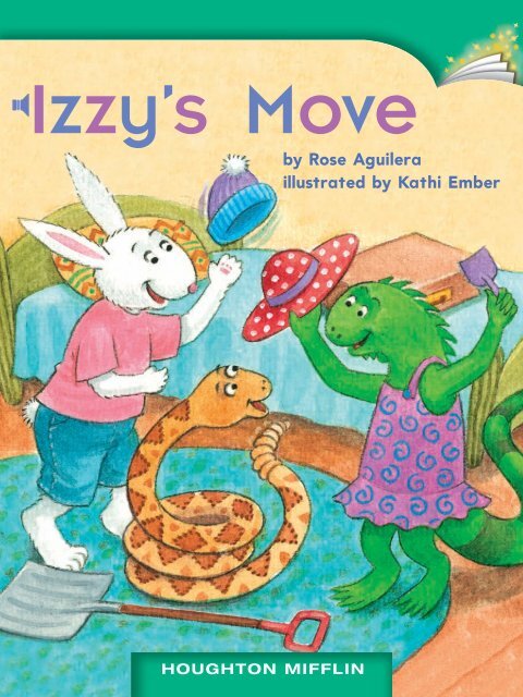 Lesson 14 Izzys Move
