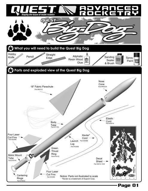 ADVANCED ROCKETRY - Quest Aerospace