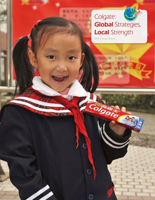 Colgate: Global Strategies, Local Strength