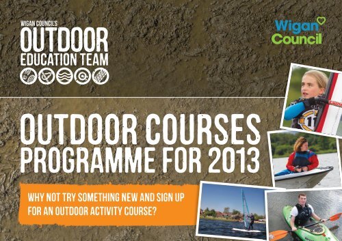 Outdoor education courses booklet