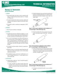 CalBond® Gold - Industrial Insulation Group, LLC