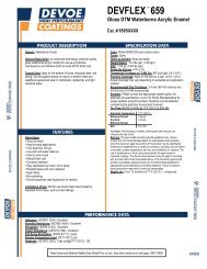 MATERIAL SAFETY DATA SHEET SECTION 1 ... - PPG Industries